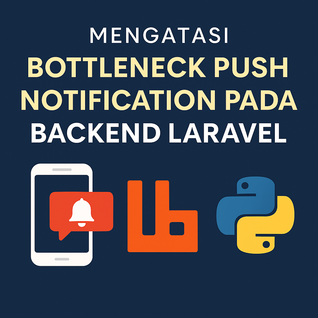 Mengatasi Bottleneck Push Notification pada Backend Laravel Skala Besar - banumelody
